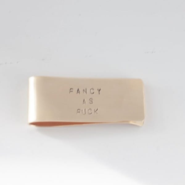 Fancy Money Clip - Etsy