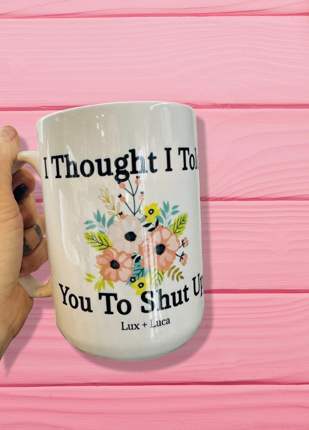 Shut up Mug/coffee Mug/ Graduation Gift/office Gift/custom Gift ...