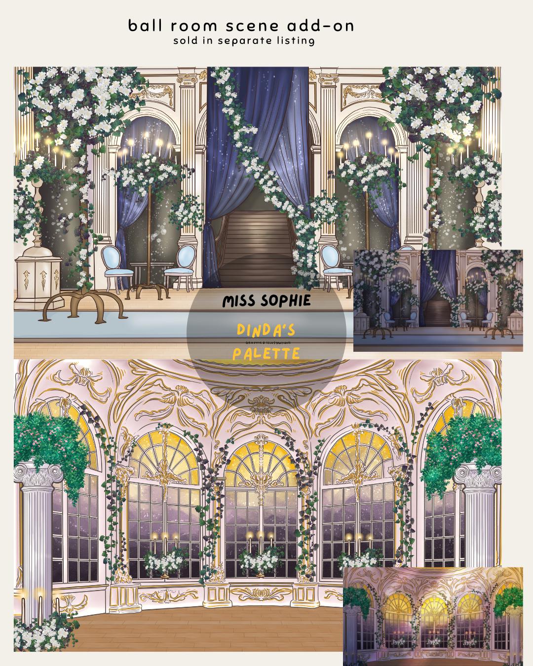 Miss Sophie | Bridgerton Season 4-inspired Planner Clipart |PNG ...
