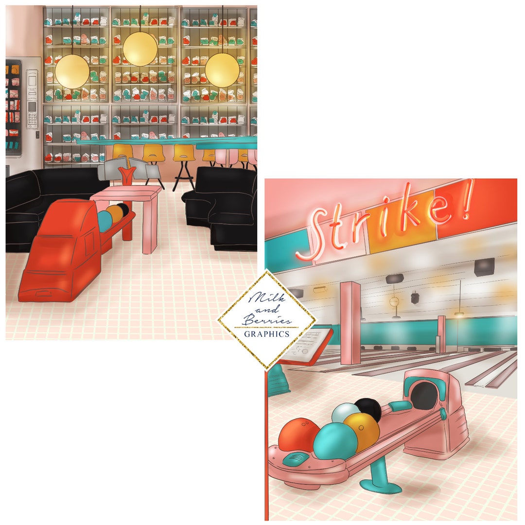 Strike: Clipart, Planner Graphic, Planner Sticker, Scrapbook Material ...