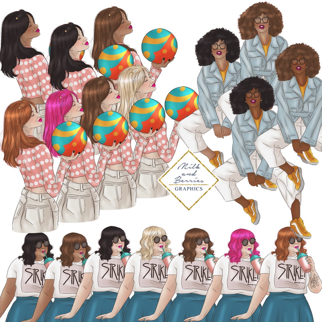 Strike: Clipart, Planner Graphic, Planner Sticker, Scrapbook Material ...