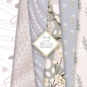 Cozy Corner: Digital Paper Pack, Planner Graphic, Planner Sticker ...