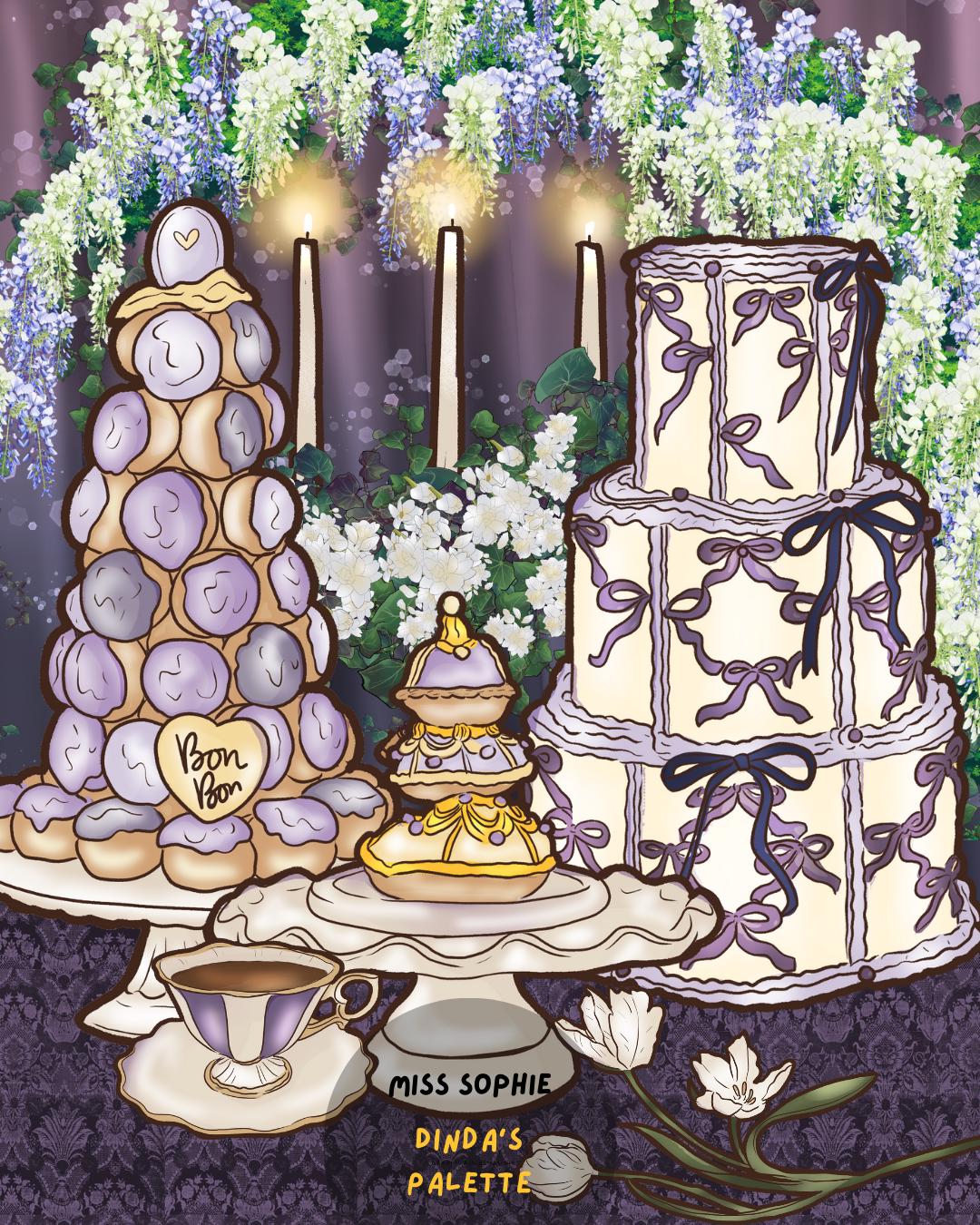 Miss Sophie | Bridgerton Season 4-inspired Planner Clipart |PNG ...