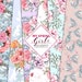 Lovely Peonies: Matching Digital Paper, Floral, Designer Paper, Planner ...