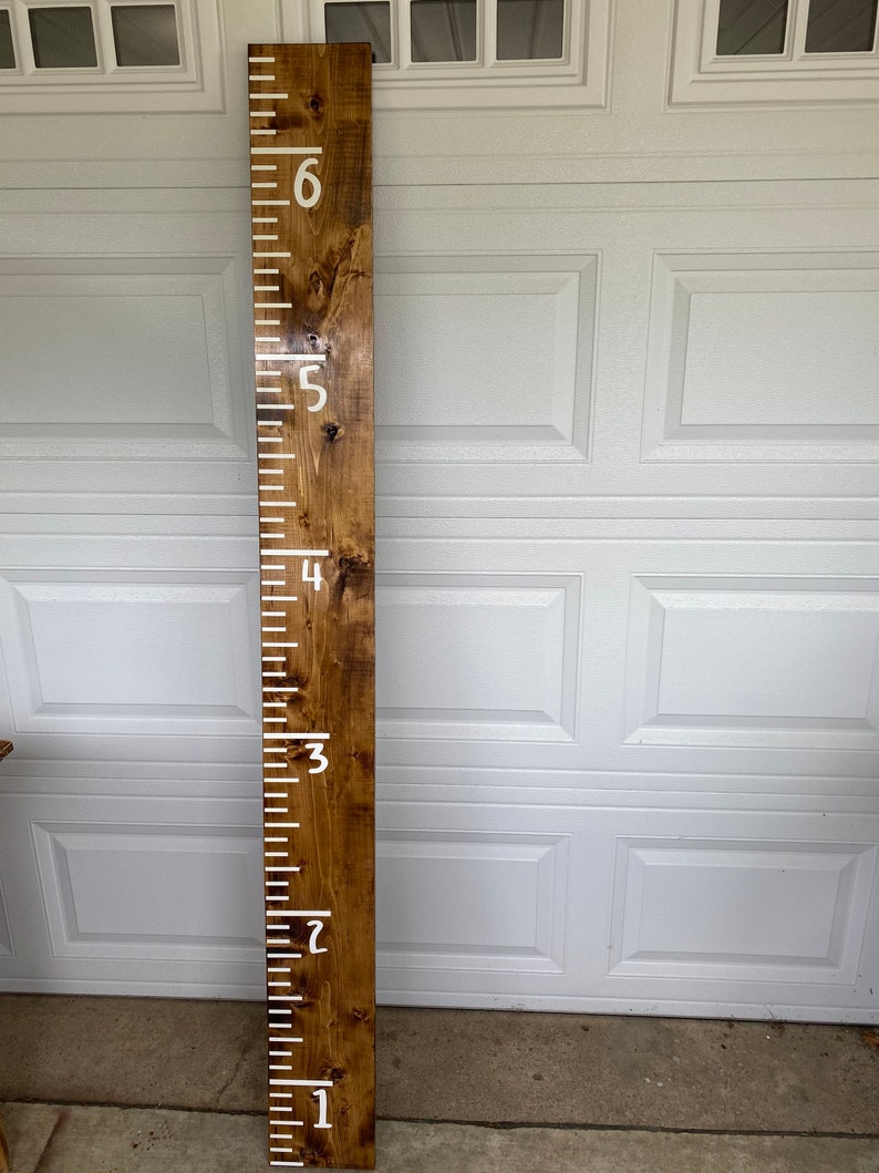 Free printable 6 foot growth chart ruler - recruitmentvar