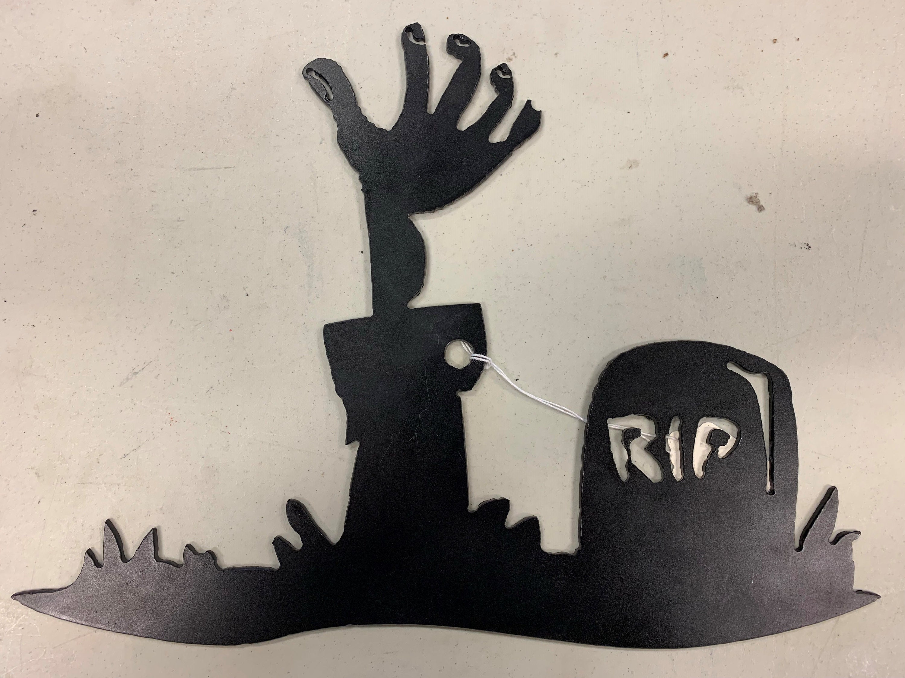 RIP Undead Cemetery Scene - Etsy