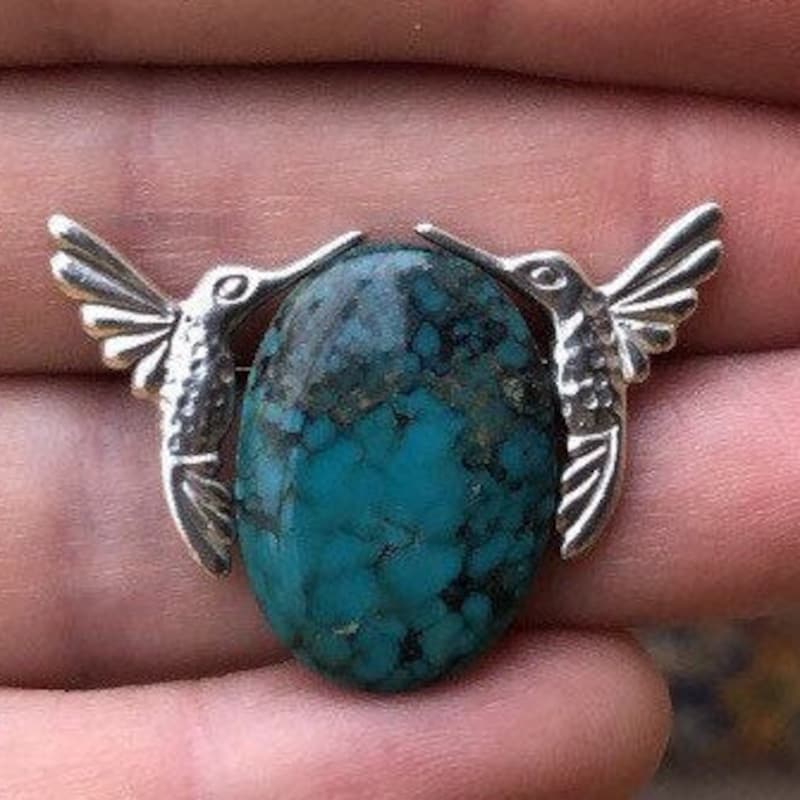 Silver Decorative Birds - Etsy