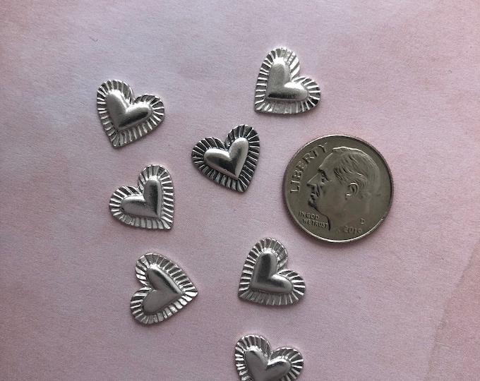 Heart Concho Beaded Earrings - Etsy