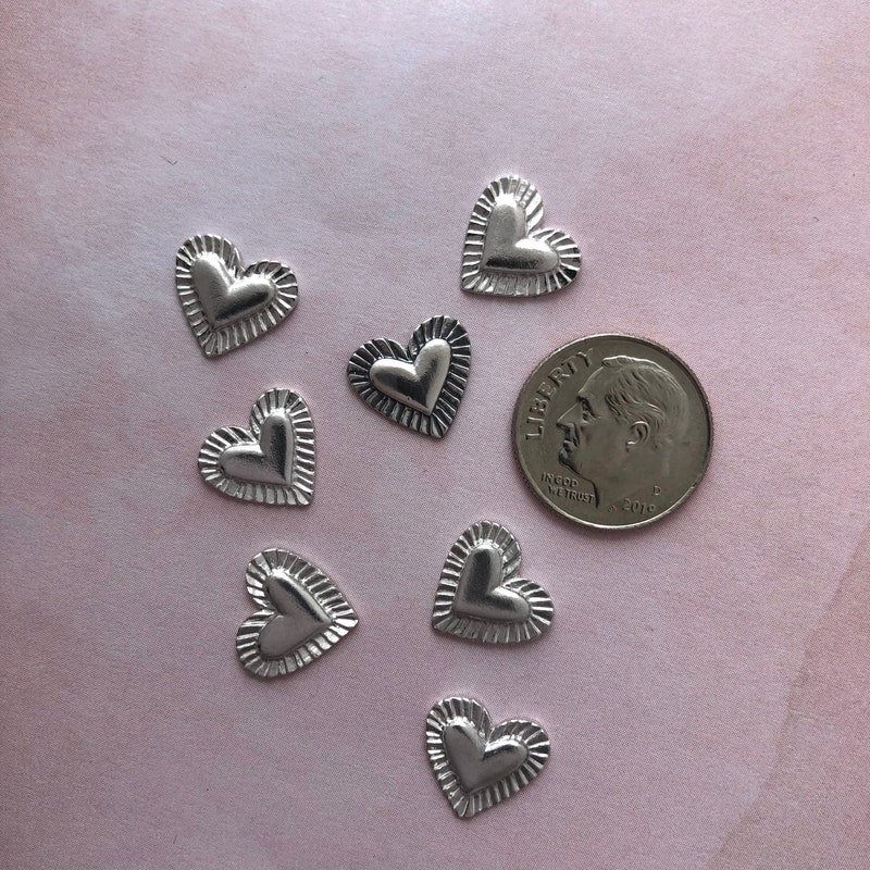 Ruffled Heart - Etsy