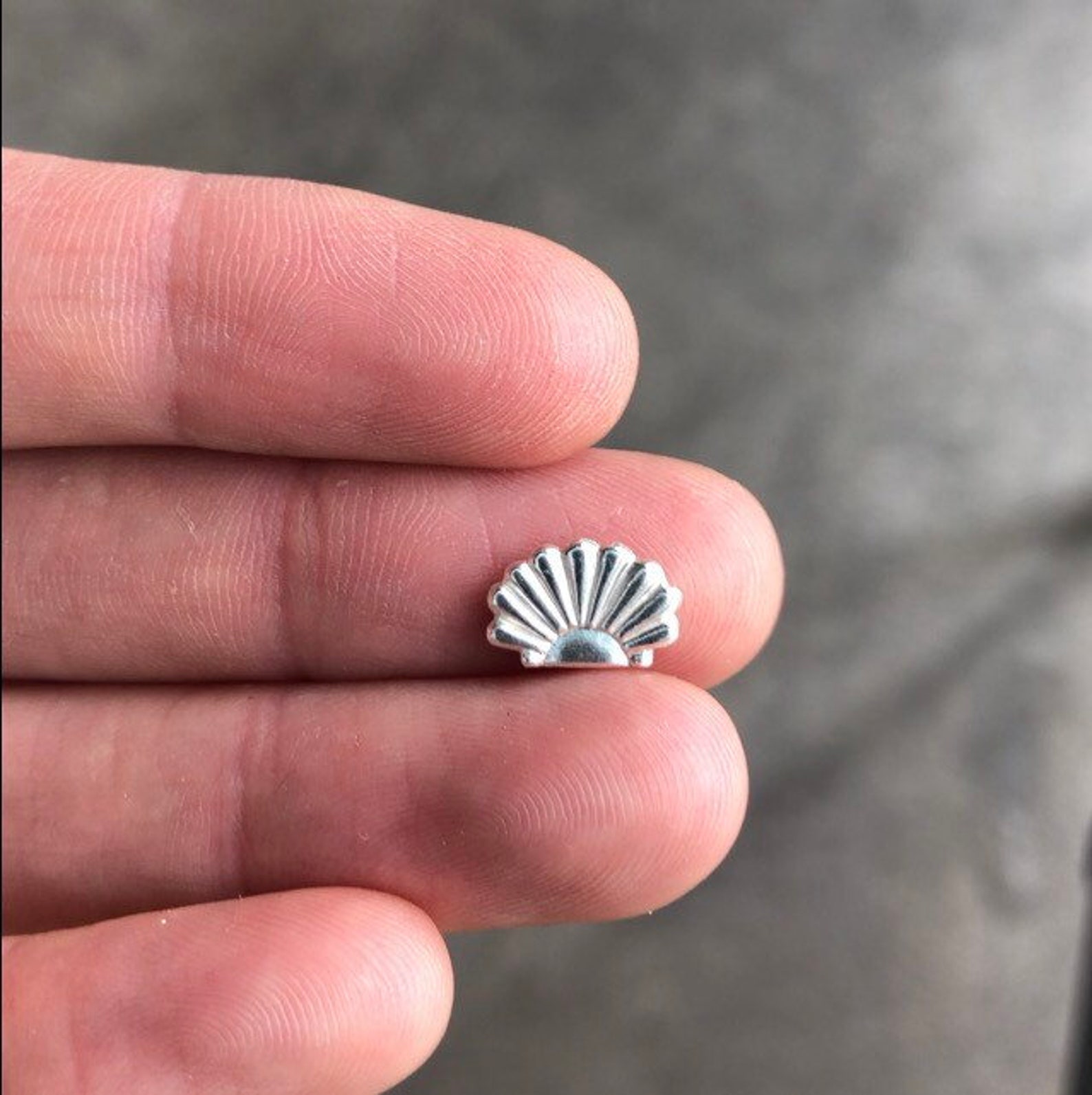 Southwest Seashell Silver Casting Solderable Accent for - Etsy