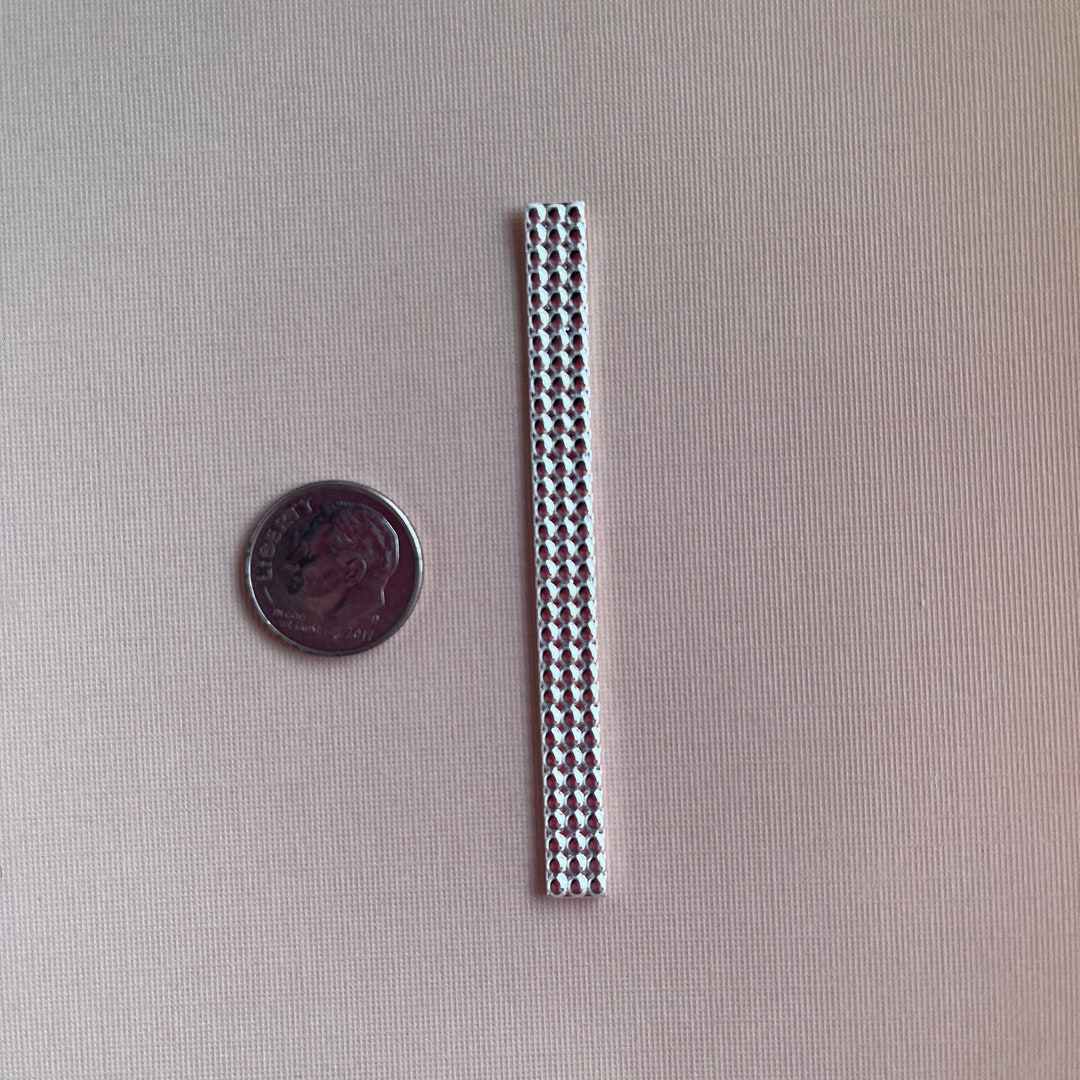 BEADED Ring Shank / Ring Blank for Jewelry Making, Ring Making Supply ...