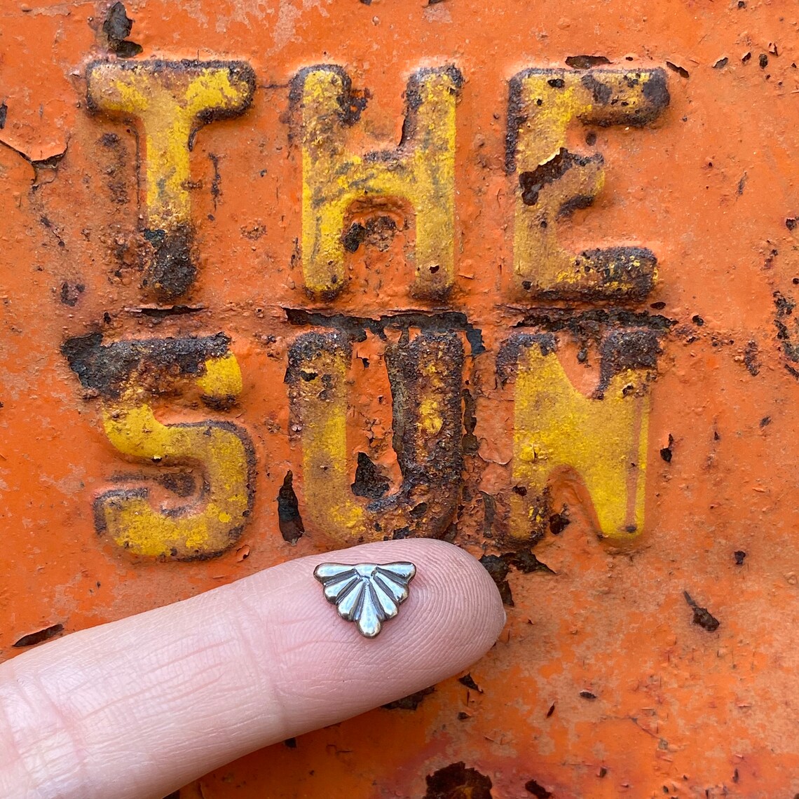 Sterling Silver Talavera Tile Casting Solderable Accent - Etsy