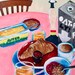 Brunch Art/breakfast Painting/breakfast Art/food Still Life/modern Wall ...