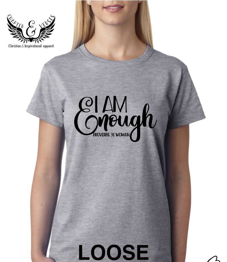 Proverbs 31 Woman T Shirt Christian T Shirt Bible Verse Etsy