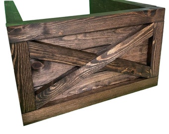 Wood Collar Box - Etsy