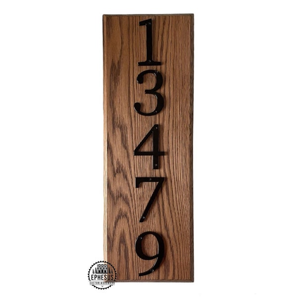 Vertical Wood Signs - Etsy