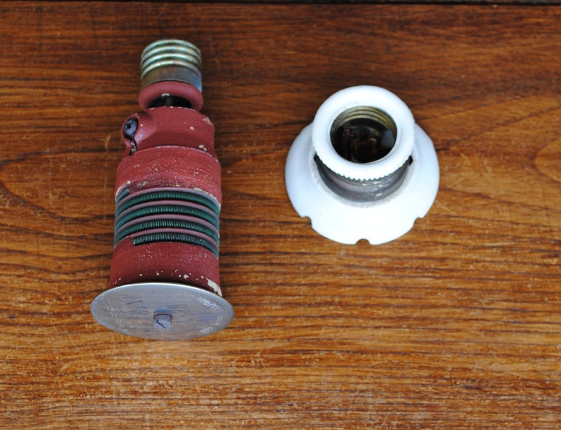 Heating Element CERAMIC Industrial Art PORCELAIN Light Socket BRENT ...