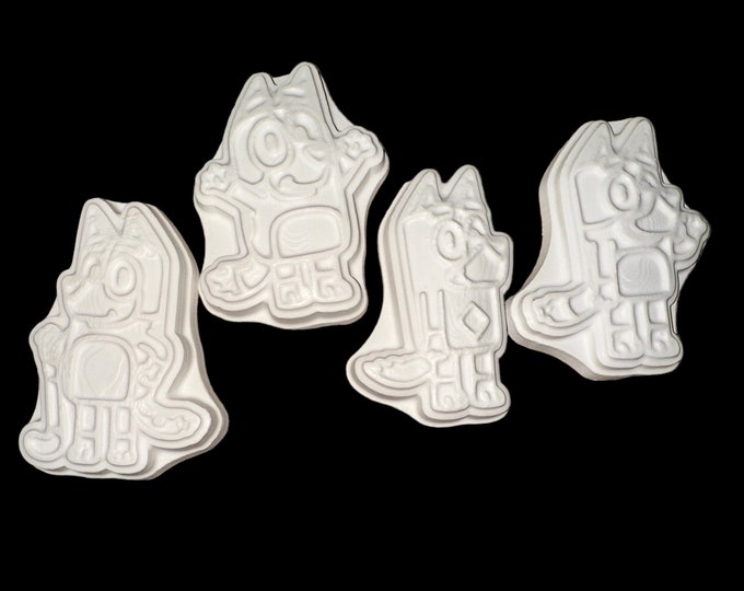 Assorted Bluey Moulds - Etsy Australia