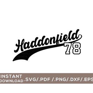 Haddonfield 78 / Halloween / Michael Myers / Digital Cut File / Svg ...