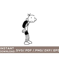 Diary of a Wimpy Kid - Etsy