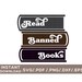Read Banned Books / Digital Cut File / Svg, Png, Dxf, Pdf, Eps - Etsy