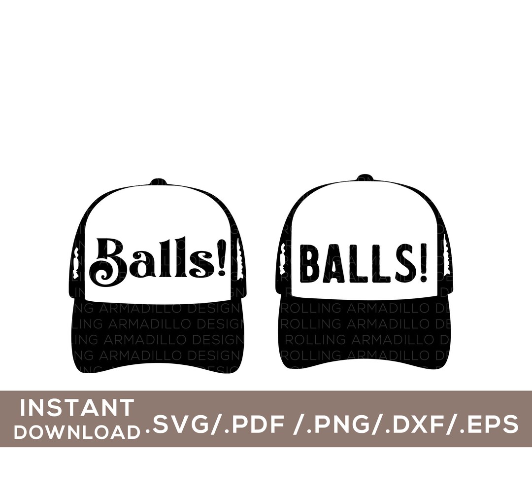 Balls / Supernatural / Digital Cut File / Svg, Png, Dxf, Pdf, Eps - Etsy