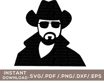 Yellowstone Rip Svg | Etsy