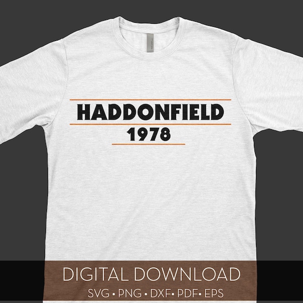 Michael Myers Haddonfield Svg - Etsy
