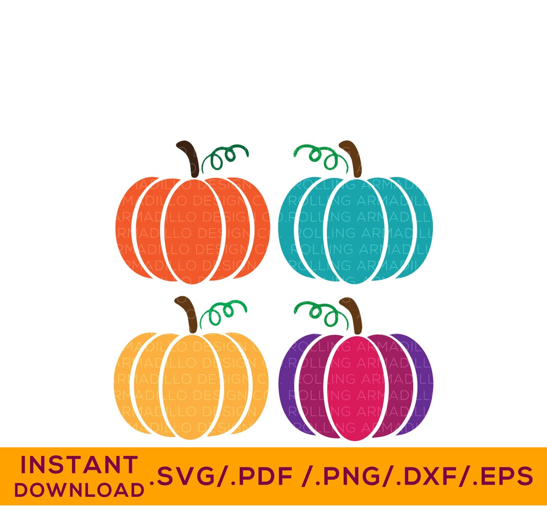Calabazas / Archivo de corte digital / svg, png, dxf, pdf, eps - Etsy ...