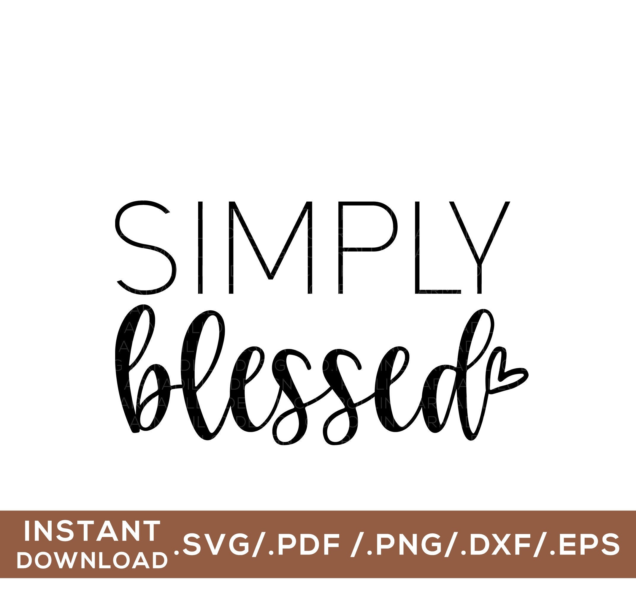 Craft Supplies & Tools Materials Cricut Blessed Png Simply Blessed Svg ...
