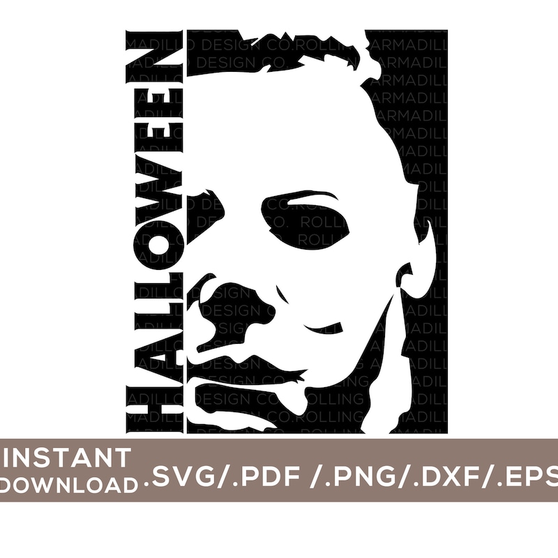 Michael Myers Svg - Etsy
