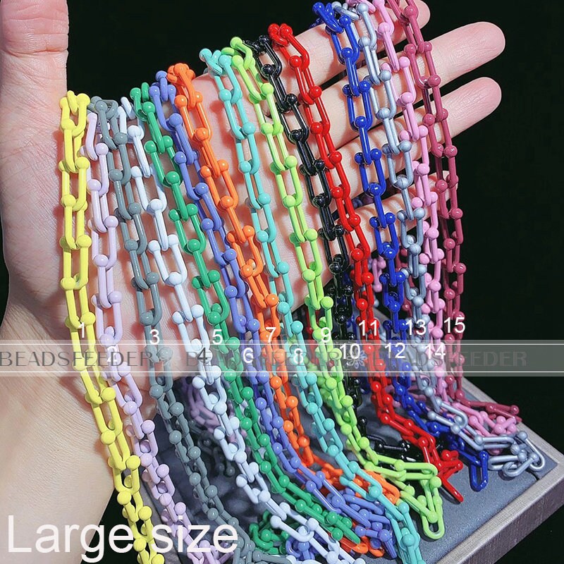 15 Colours U Link Shape | Etsy