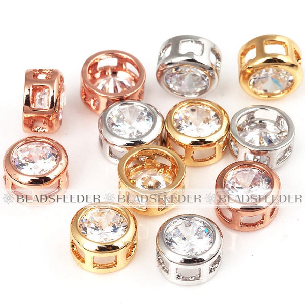 Flat Round Beads - Etsy