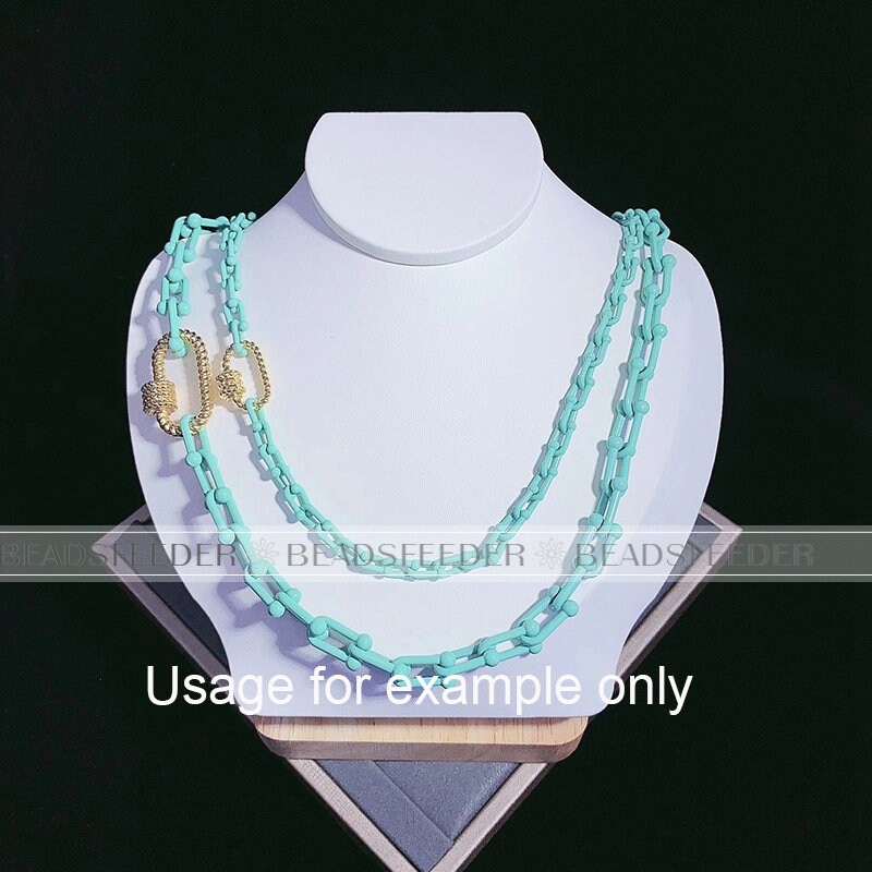 15 Colours U Link Shape - Etsy