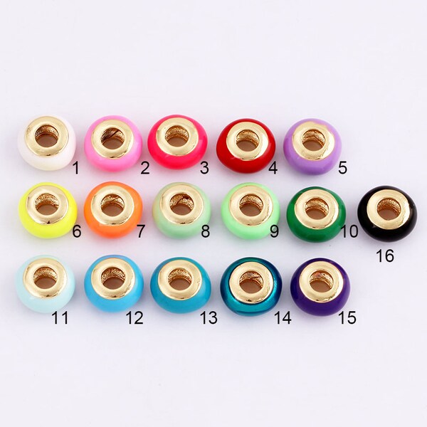 Enamel Beads - Etsy