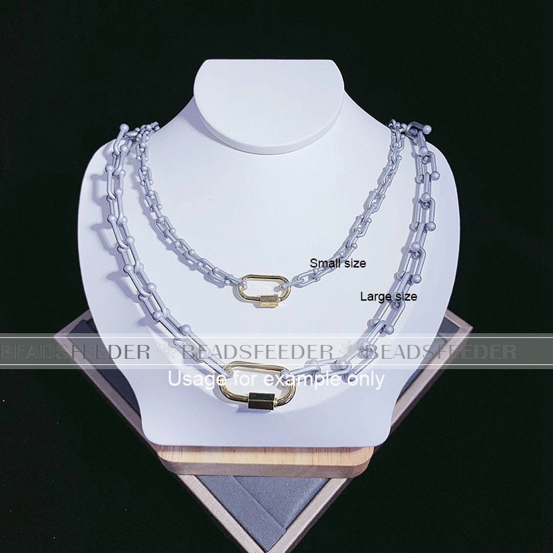 15 Colours U Link Shape - Etsy