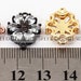 Flower Connector Link,clear CZ Paved , Findinging/cubic Zirconia CZ ...