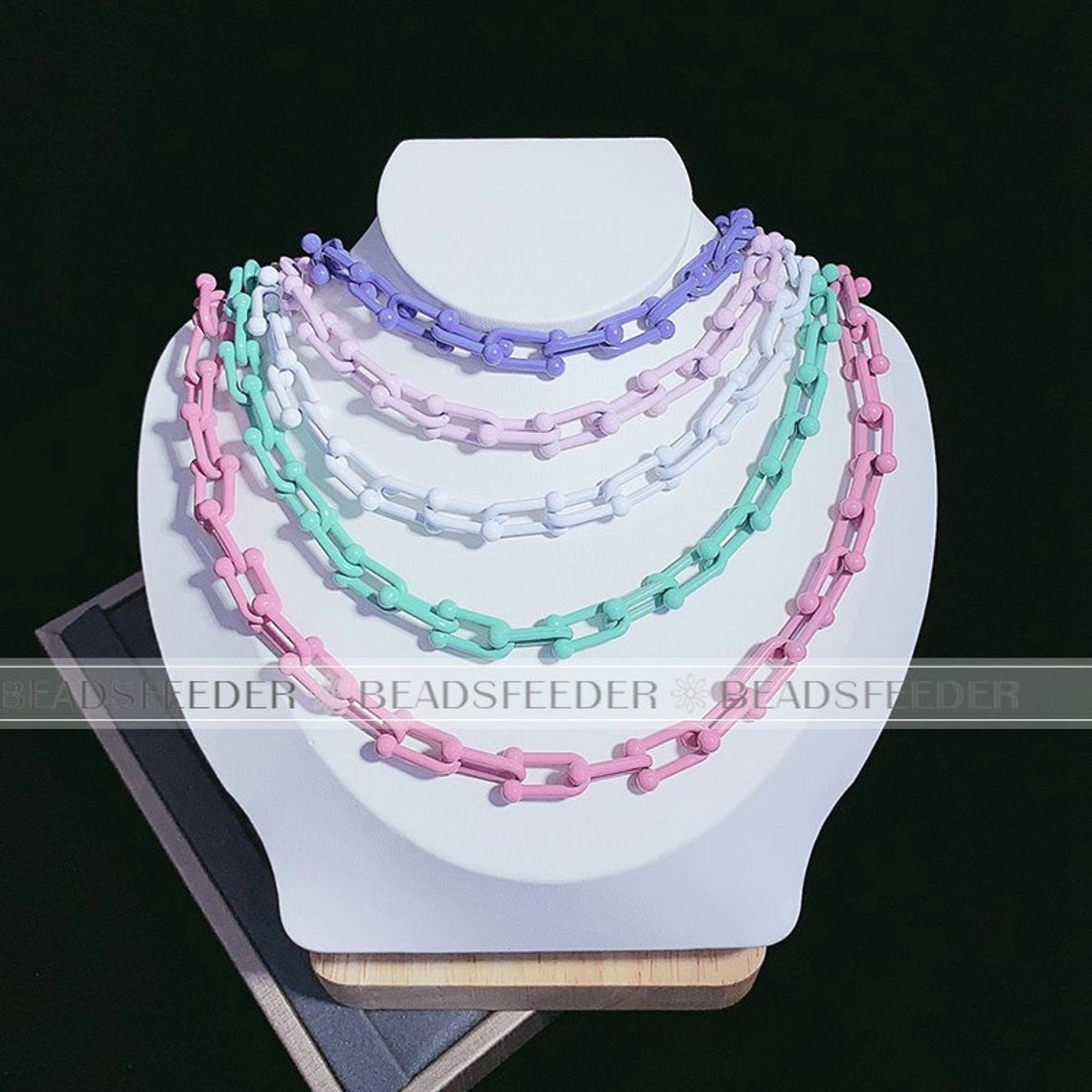 15 Colours U Link Shape - Etsy