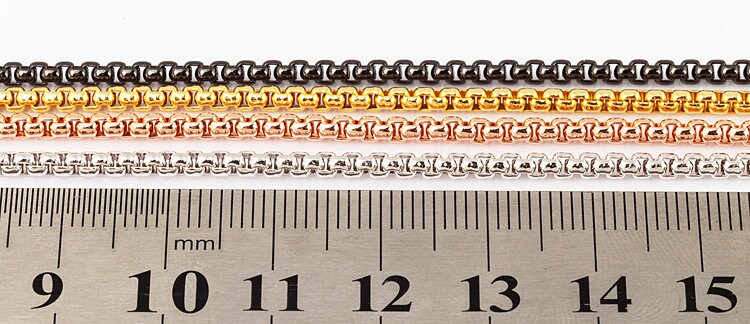 18 Inch Long Necklace Chain With Lobster Clasp Brass | Etsy