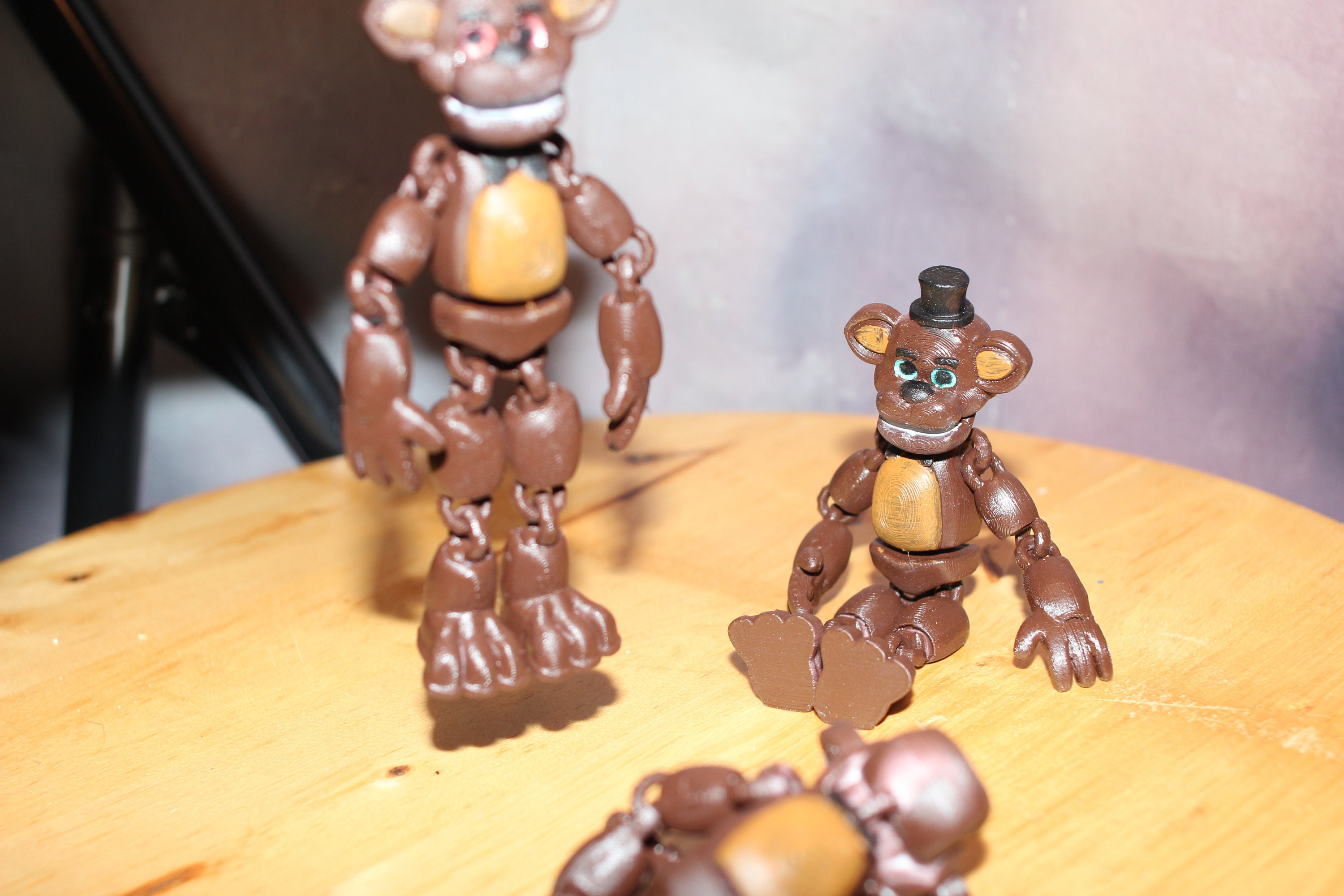 Freddy Fazbear Fidget Toy - Etsy