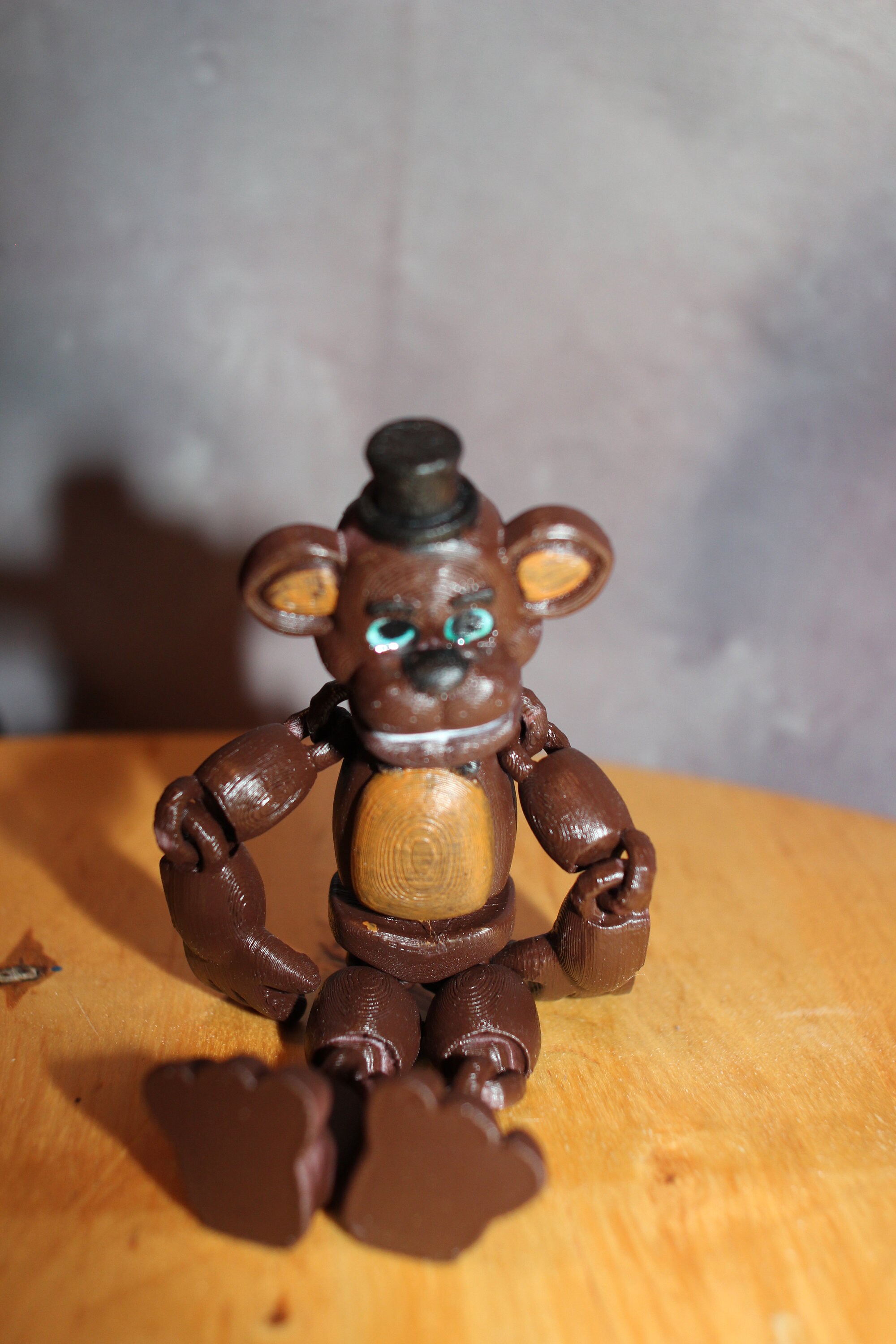 Freddy Fazbear Fidget Toy - Etsy