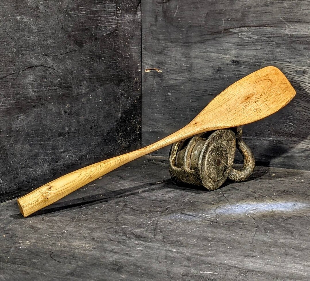 Hand Carved Wood Spatula Handmade Wooden Utensil Maple - Etsy