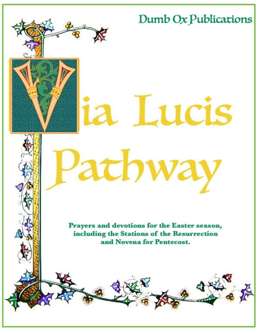 Via Lucis Pathway. Easter/pentecost Devotion Activity for Catholic ...