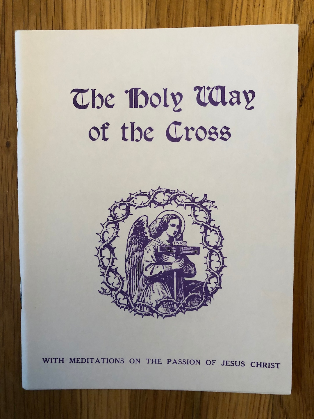 Holy Way of the Cross Stations Booklet - Etsy