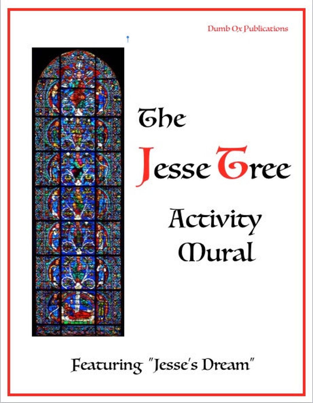 Jesse Tree Activity Mural - Etsy