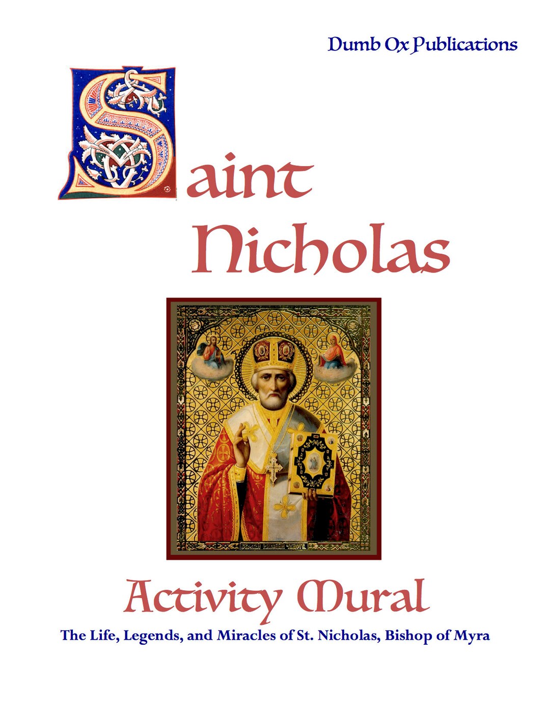 St. Nicholas Activity Mural - Etsy