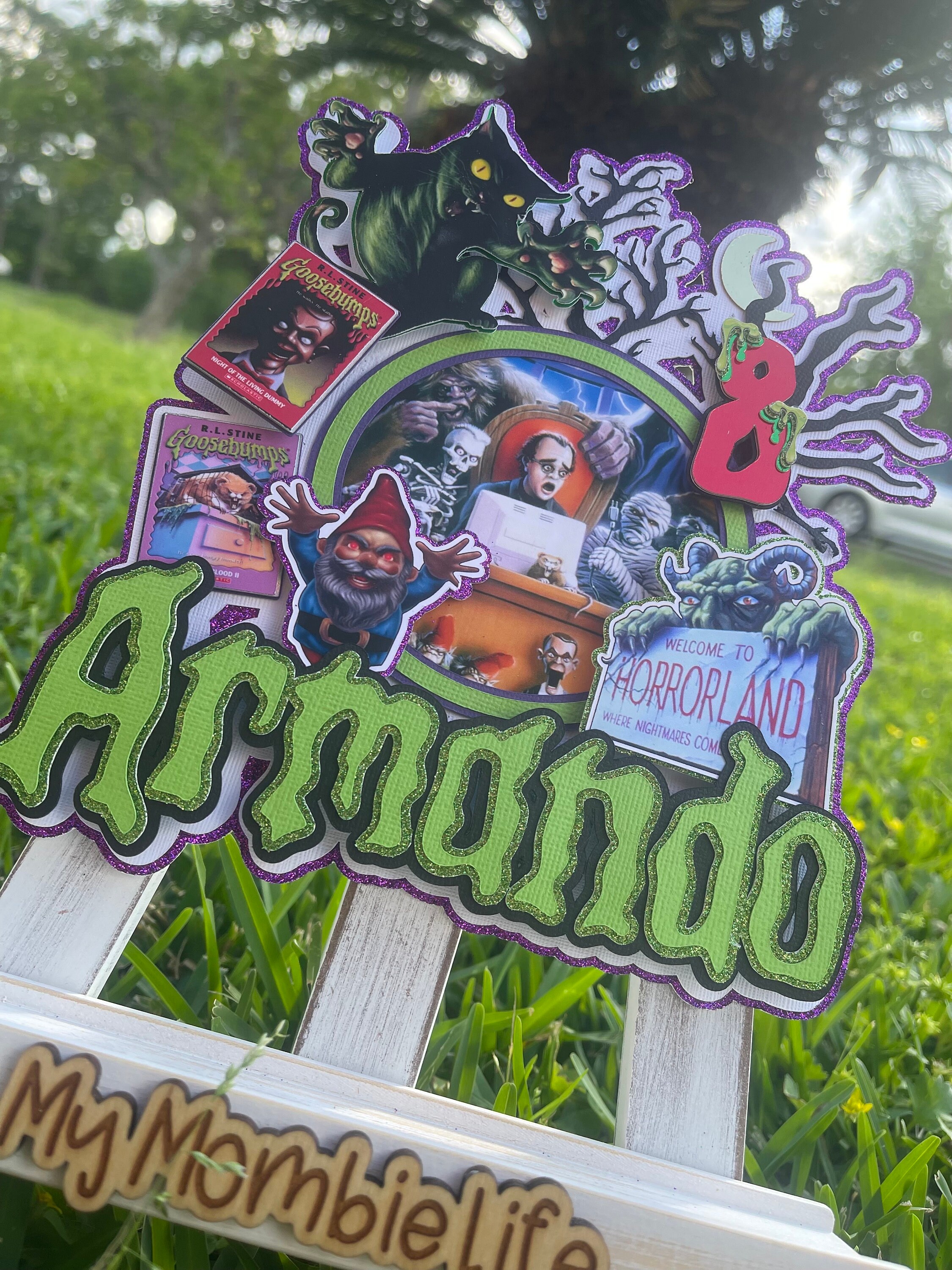 Goosebumps Cake Topper - Etsy