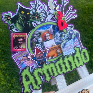 Goosebumps Cake Topper - Etsy