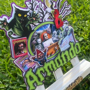 Goosebumps Cake Topper - Etsy