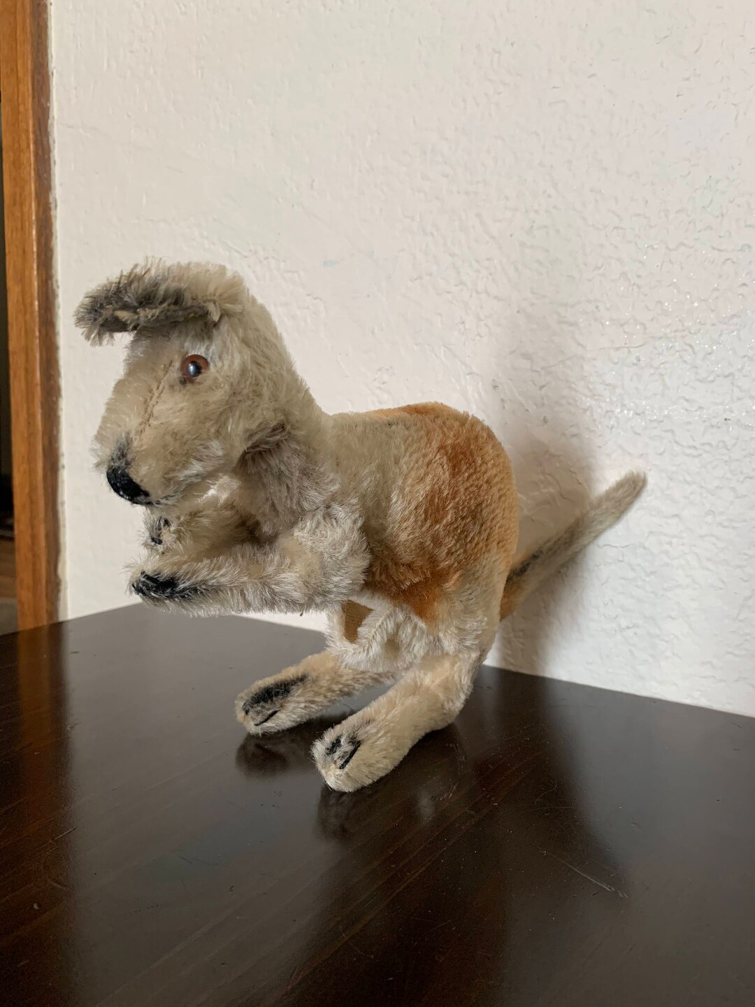 Steiff Kangaroo 1960S 11" Tall - Etsy